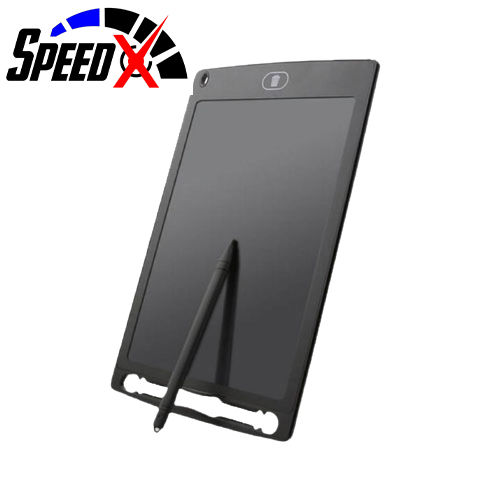 SpeedX LCD Writing Tablet 12 Inch " Erasable Tab Toy for Kids Students ...