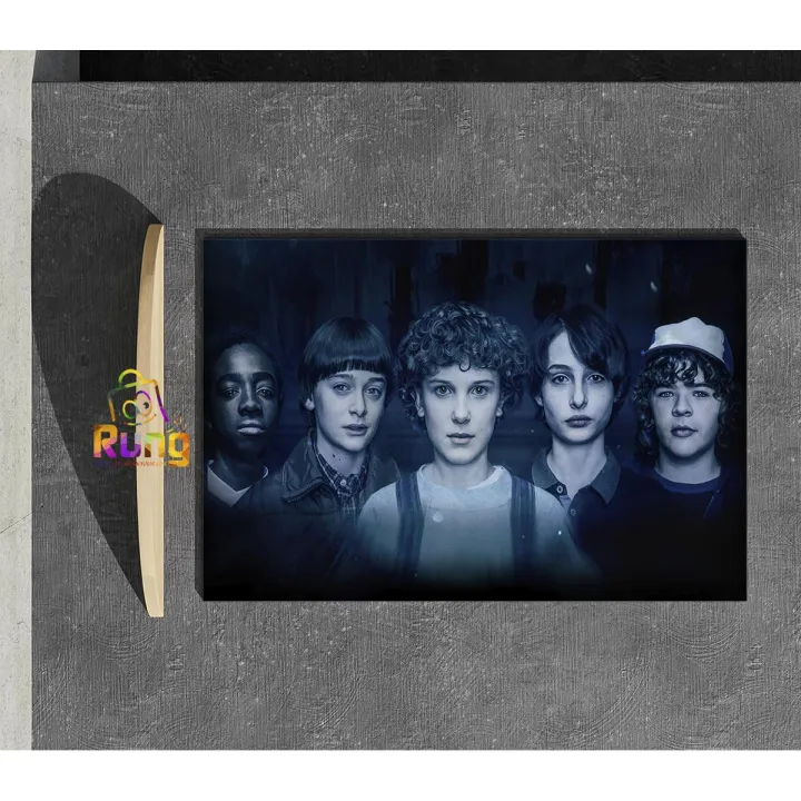 Stranger Things Characters Poster | Daraz.pk