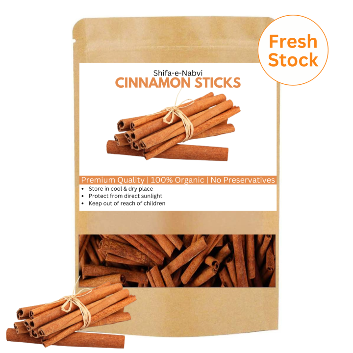 50 Grams Organic Cinamon Sticks | Daar Cheeni Stick | Fresh Stock | 100 ...