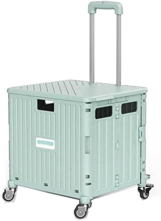 Star river 360° universal wheel foldable hand-push portable trolley 4 ...