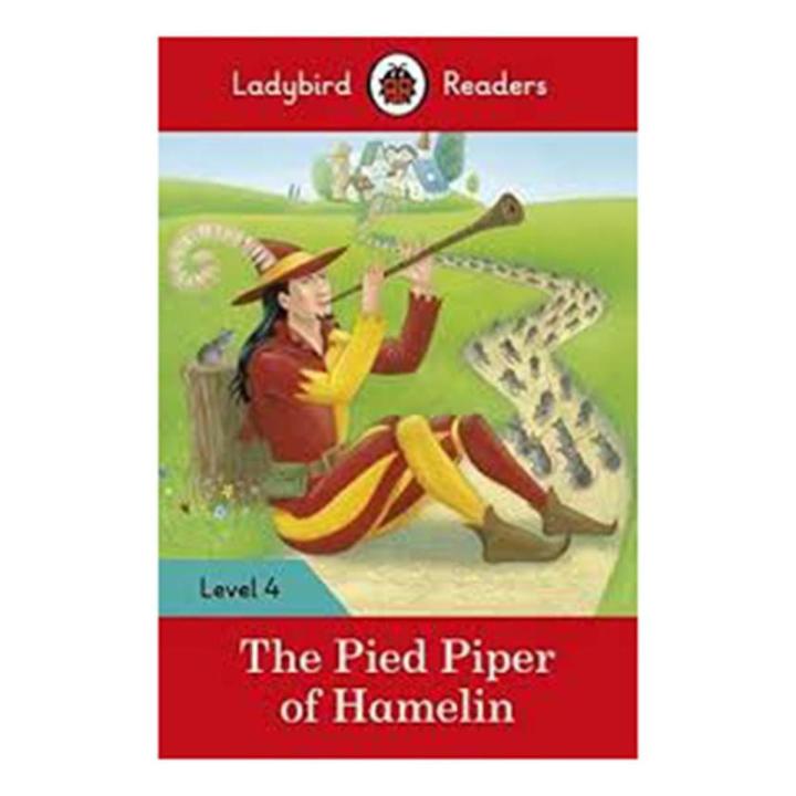 Ladybird Readers: Level-4 The Pied Piper Of Hamelin (Pb) | Daraz.pk