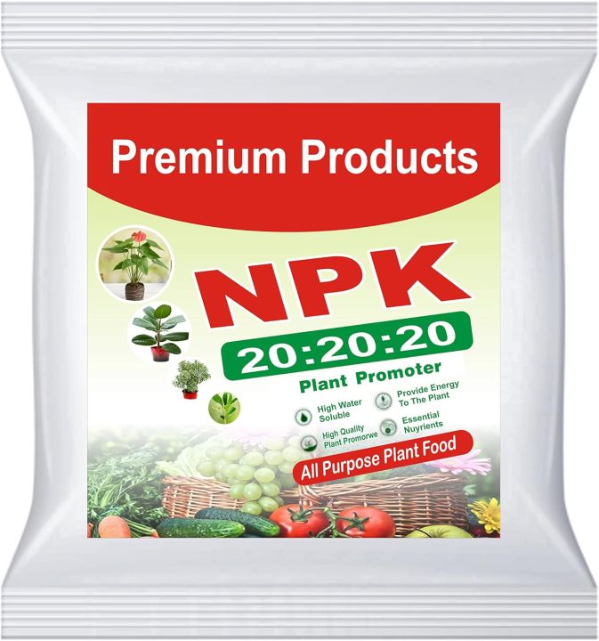 NPK 20 20 20 fertilizer for plants | Daraz.pk