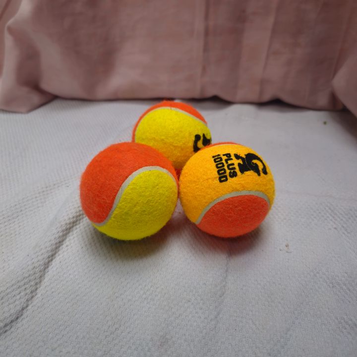 Cricket Ball Pack of 3– High Quality Tennis Ball, Criket Ball, Tanis ...