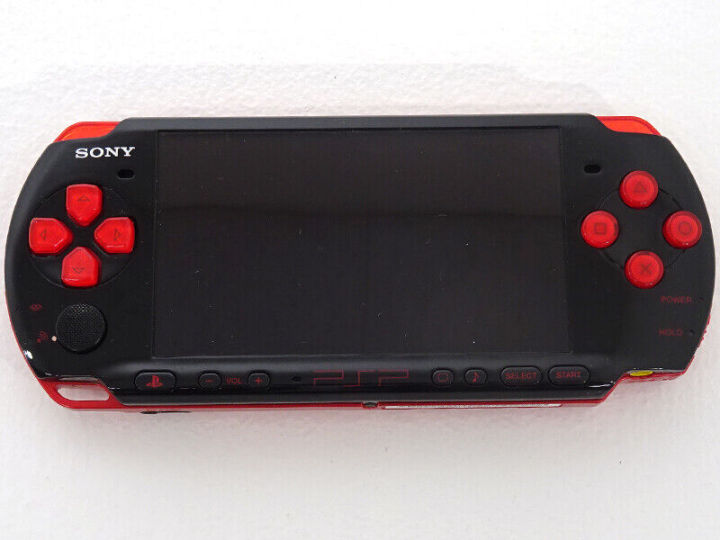 PSP 3000 Red and Black Value Pak Console 64 gb 50 games install | Daraz.pk