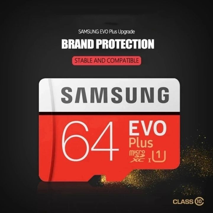100%new celebrity trend+In stock+COD SAMSUNG EVO Select Micro SD Memory ...