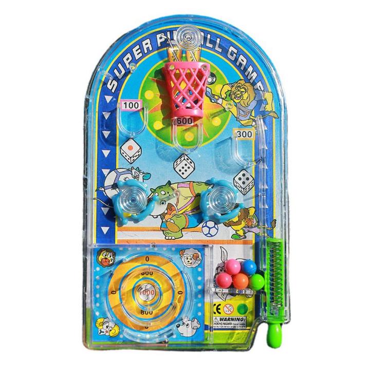 Pinball Machine Smooth Adorable Pattern Board Game Mini Pinball Game ...