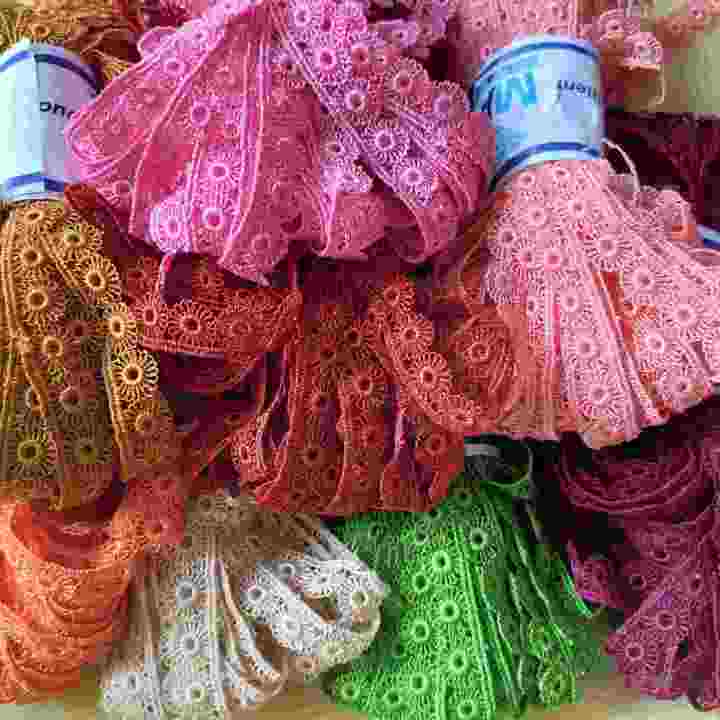 Unique MSOB Shuttle Lace New Gpo Lace Designs In Multiple Colours ...