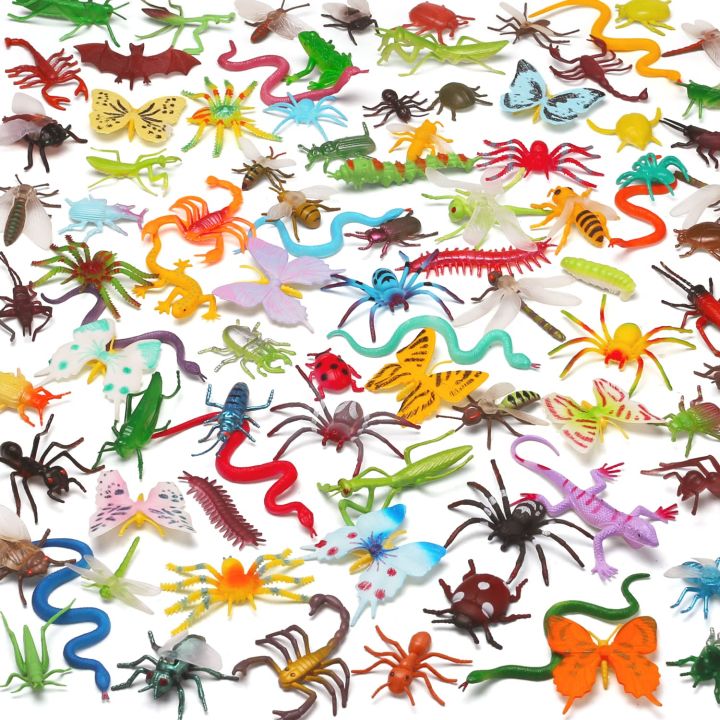 15 Pieces Set Realistic Plastic Animal Toys – Reptile & Amphibian ...