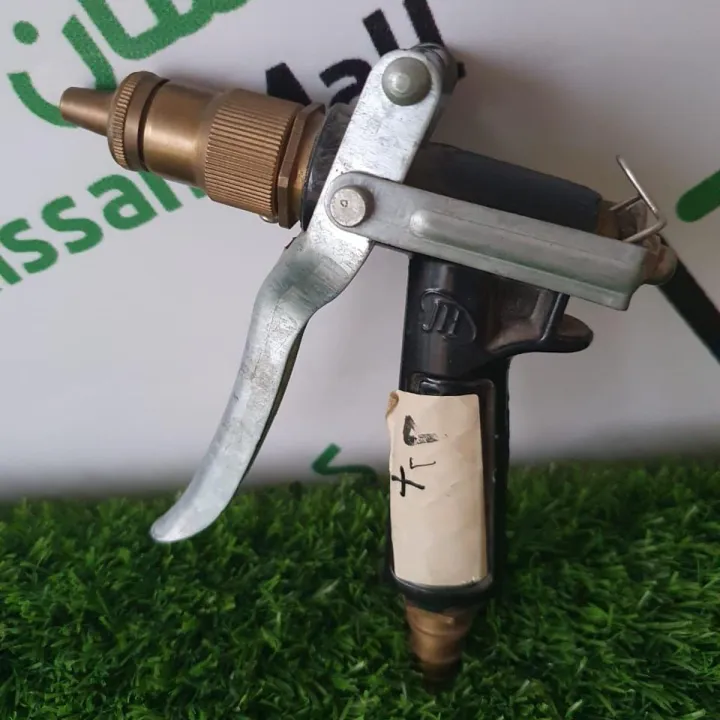 Metal Hose Nozzle High Pressure Garden Water Sprayer | Daraz.pk