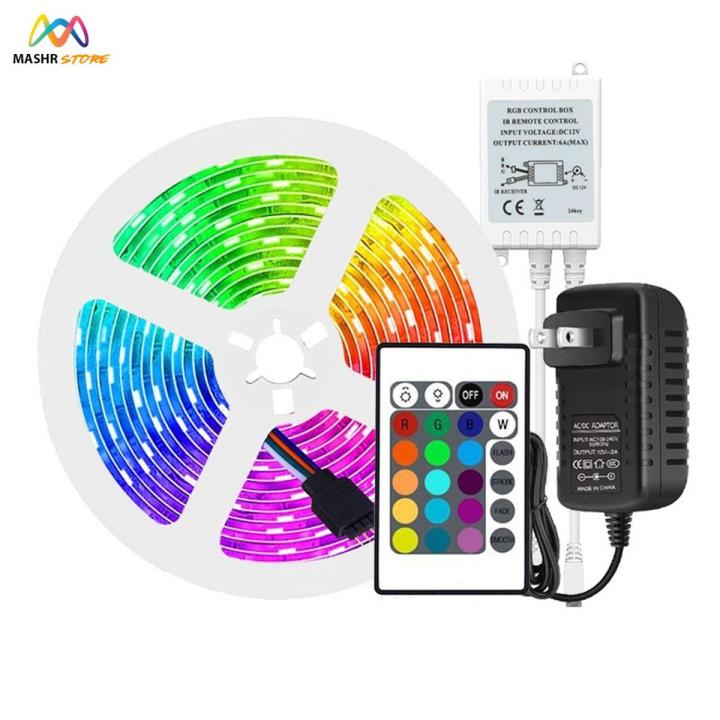 Rgb lights Waterproof Remote Control Color Changing Led Strip Light ...