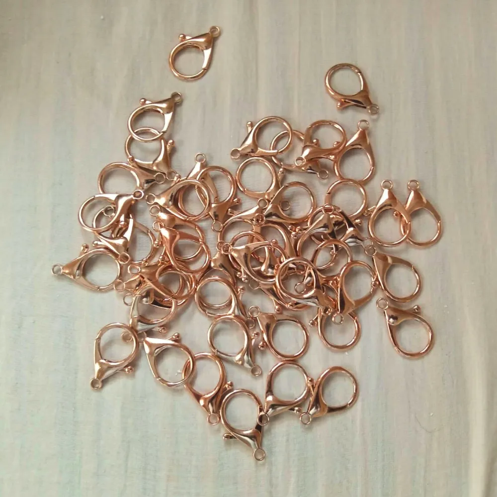 Golden Fancy Metal Cage Door Lock for Birds & Pets Cages - Pack of 3-6 ...