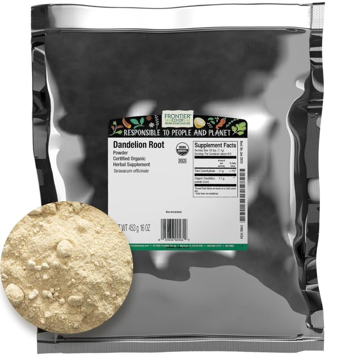Organic Ground Dandelion Root 1lb | Daraz.pk