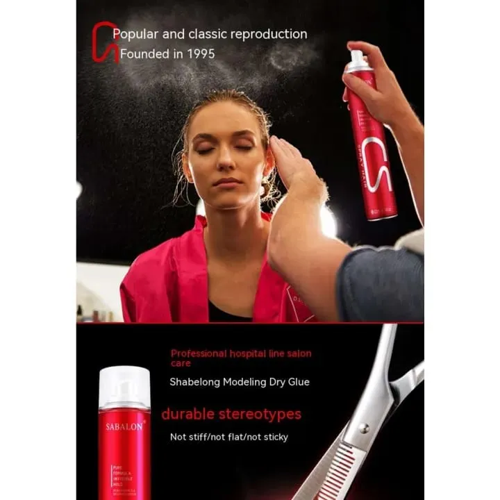 Strong Hold Hair Spray 2 Long Lasting Fixation 3 250ml Styling Spray ...