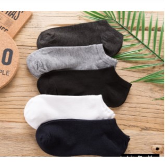 5 Pairs / Multi Color Ankle Socks For Men And Women | Daraz.pk