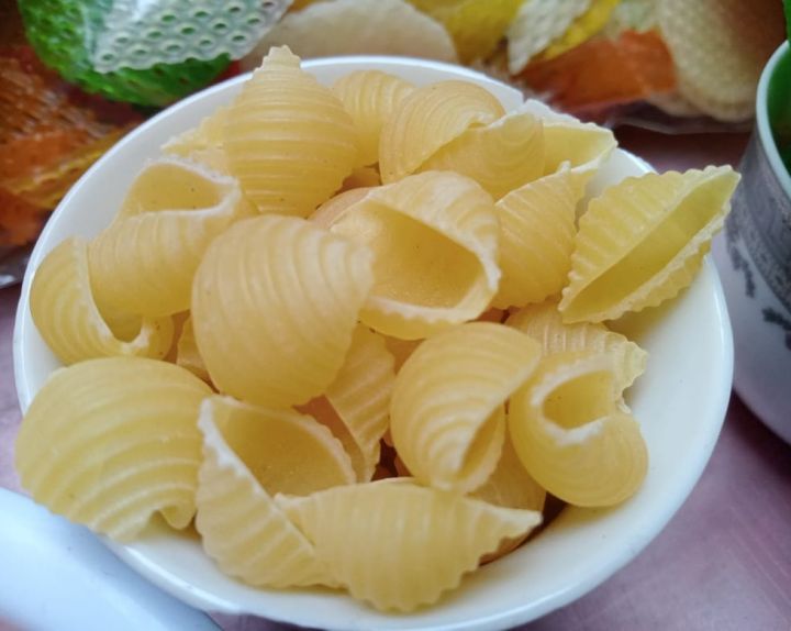 Pasta || Macaroni || pasta shell, macaroni pasta, shell shape (400g ...
