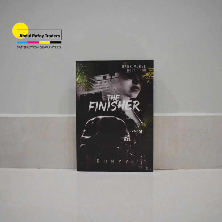 The Finisher by RuNyx (Book 4 of 5: Dark Verse) - PAPERBACK Best Selling Novels | Daraz.pk