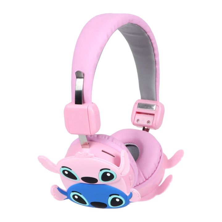 New Style AH807S Stitch Wireless Headset Children's Cartoon Stitch ...