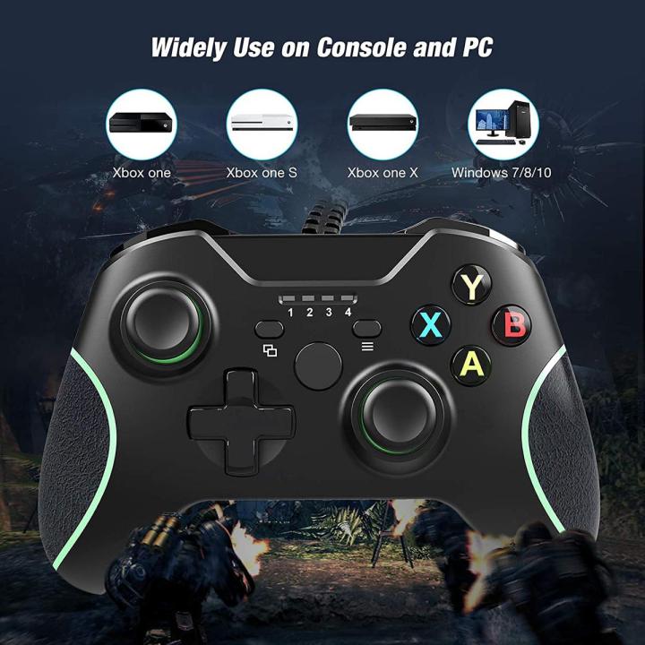 Wired Controller for Xbox One - USB Wired Controller for Xbox Gaming ...