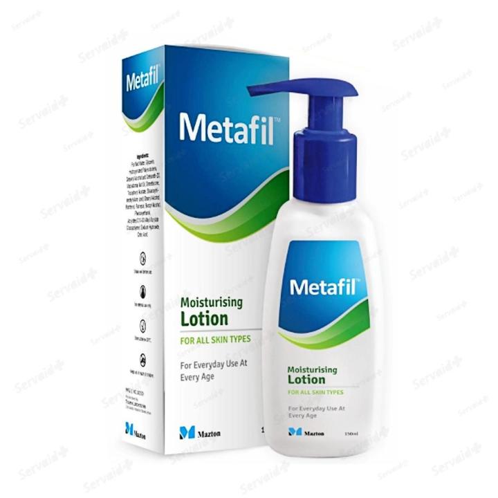Metafil Moisturizing Lotion | Moisturizing lotion soft skin | 150ml ...