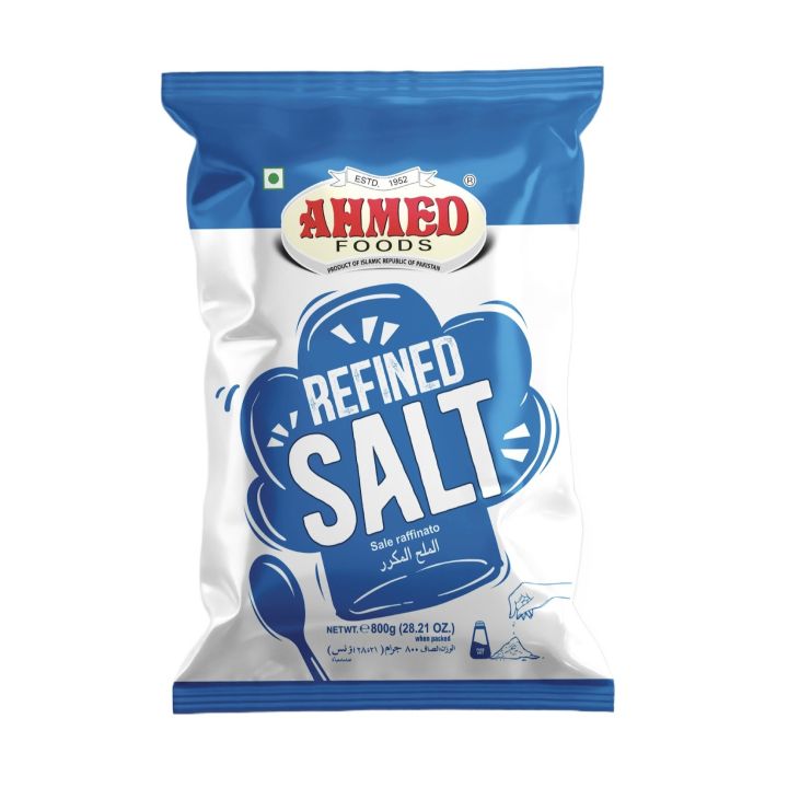 Ahmed Refined Salt 800g | Daraz.pk