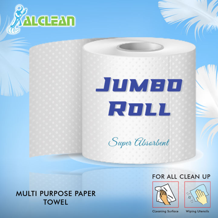 AlClean Tissue Jumbo Roll 500GM | Daraz.pk