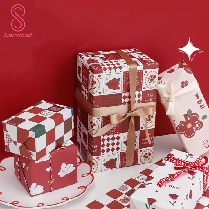 Book Wrapping Paper Colorful Cartoon Bear Wrapping Paper for Valentines ...
