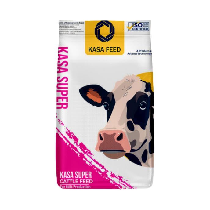Cattle Super Feed – 5KG Pack | Cow & Buffalo Special Feed for High Milk ...