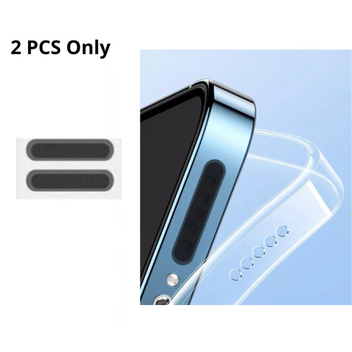 Universal Anti-Dust Net Stickers 6 Hole Speaker Mesh for Mobile Phone ...