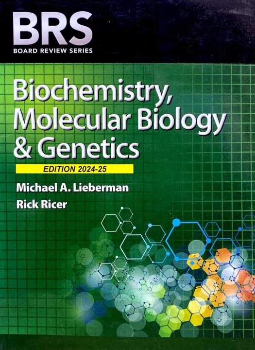 BRS Biochemistry, Molecular Biology, and Genetics 7th Edition | Daraz.pk