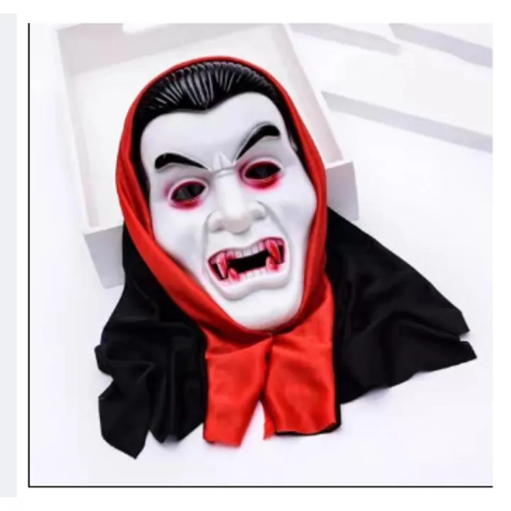 Lasani offers Mascara do Dracula Sem Capuz para Fantasias mask | Daraz.pk