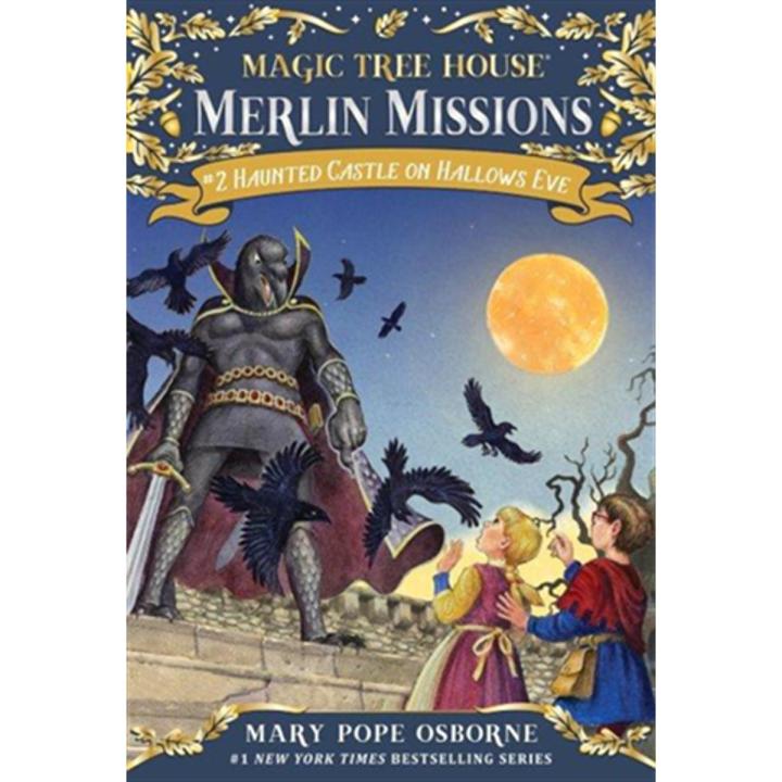 Haunted Castle On Hallows Eve: Magic Tree House Merlin Mission Series ...