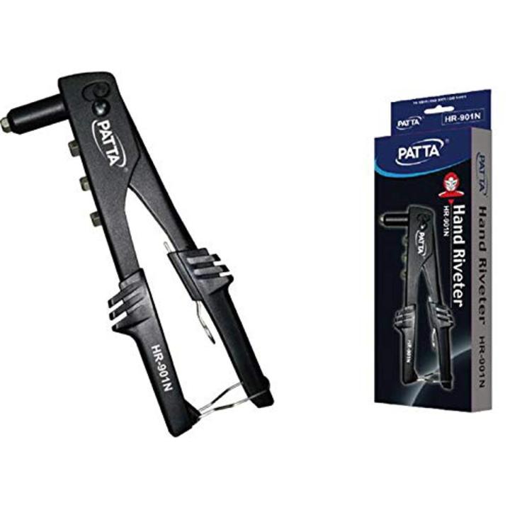 Hand Riveter Patta Multifunction HR-901N Manual Pulling Rivet Tool ... Hand Riveter Patta Multifunction HR-901N Manual Pulling Rivet Tool ...