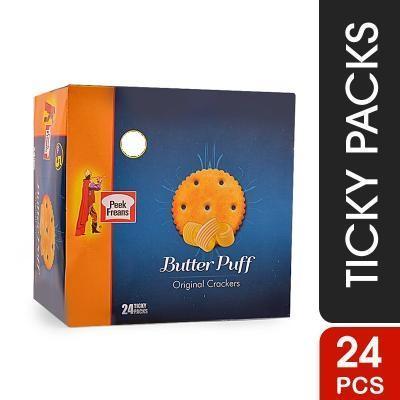 Butter Puff Biscuit Ticky Pack 24Pcs Box | Daraz.pk