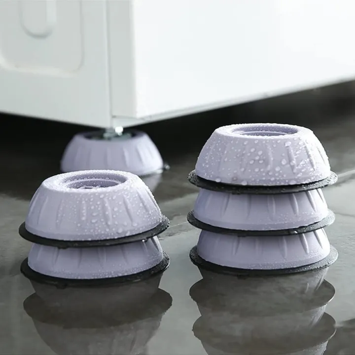 Washing Machine Anti-Vibration Pad, 4 Pac Anti-Vibration Stabilizer ...