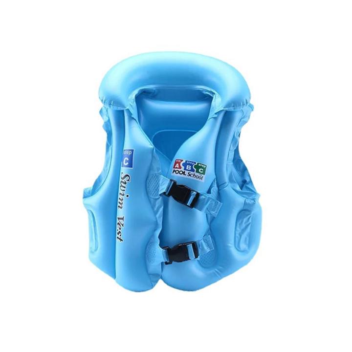 Kids Swim Vest Life Jacket Swim Aid Floats Ultralight Floating Swimsuit ...