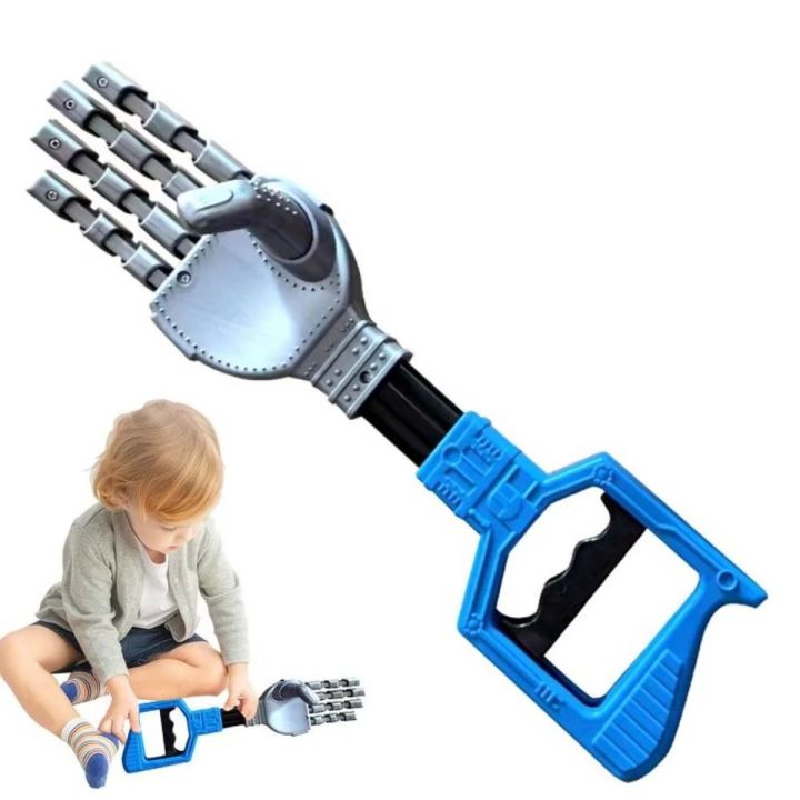 Robot Hand Claw Strengthen Claw Arm Grabber Toy Fun Fetch Hand Claw ...