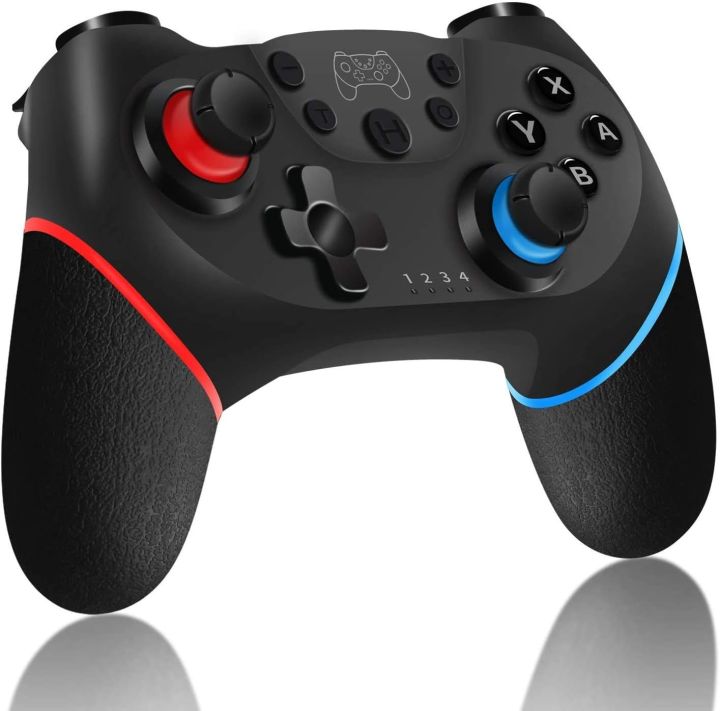 ANVWW Wireless Switch Pro Controller Remote Gamepad Joystick Joypad for Switch/Switch Lite ...