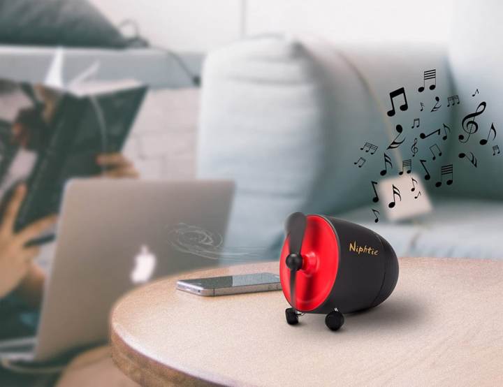 Mooyee Bluetooth Portable Speakers Aero Wireless Speaker Superior ...
