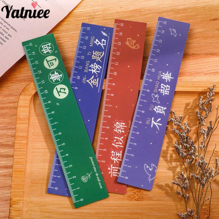 Yatniee Creative Soft Magnet Ruler Student Drawing Measuring Tool ...