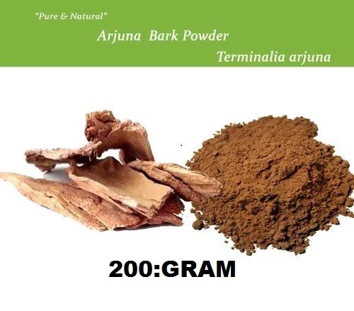ARJUNA BARK POWDER|ARJUN KI CHAL|200:GRAM | Daraz.pk