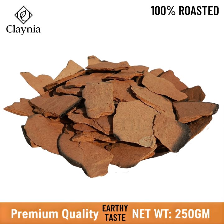 Claynia Roasted Edible Multani Mitti Chora 250g – Soft & Crunchy ...
