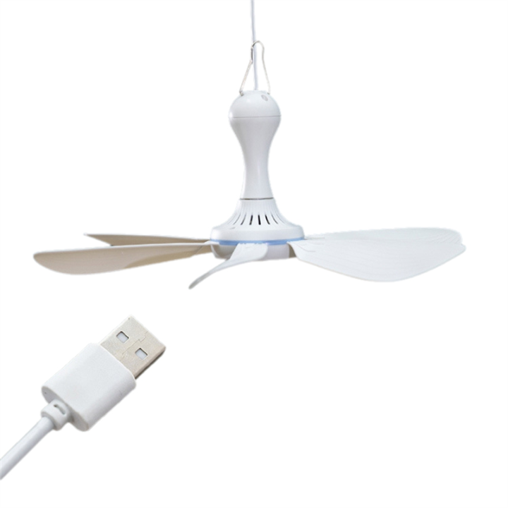 Camping fan, portable mini ceiling fan, USB tent fan | Daraz.pk