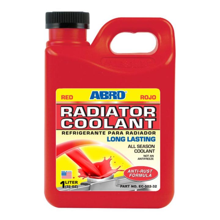 ABRO Radiator Coolant 1 Liter RC-1661 for car - Made in USA - (A.P.C ...