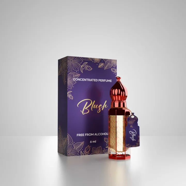Musk Al Mahal - Blush | Concentrated Perfume | Attar Oil | 6ml | Daraz.pk