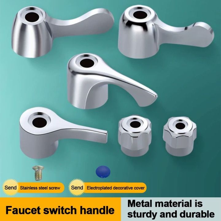 New Triangle Valve Faucet Handle Small Spout Universal Dish Basin ...