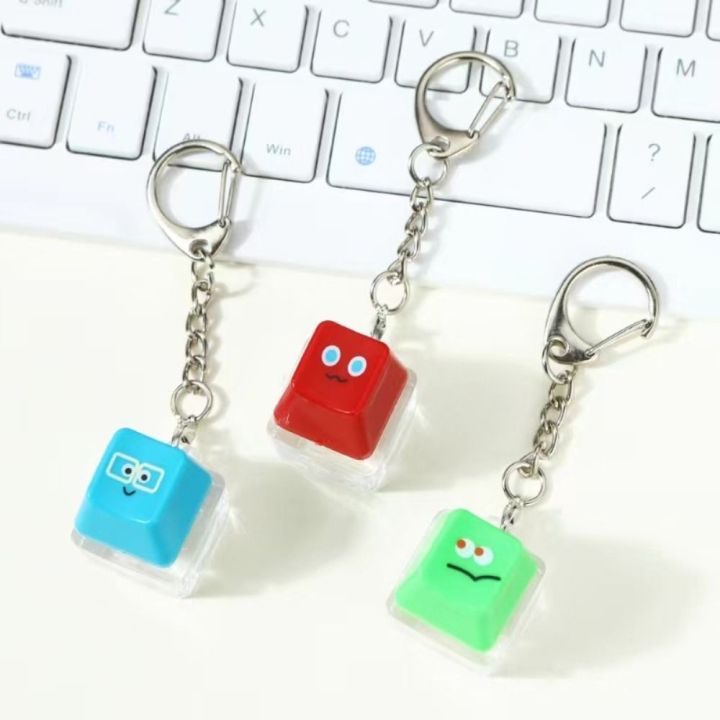 New DIY Keyboard Pinch Toy Pass The Time Keys Button Finger Keyboard ...
