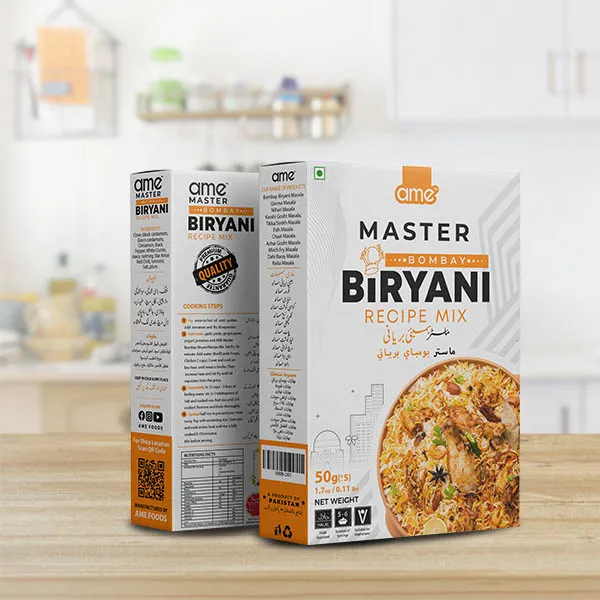 AME Master Bombay Biryani Masala 50g | Daraz.pk
