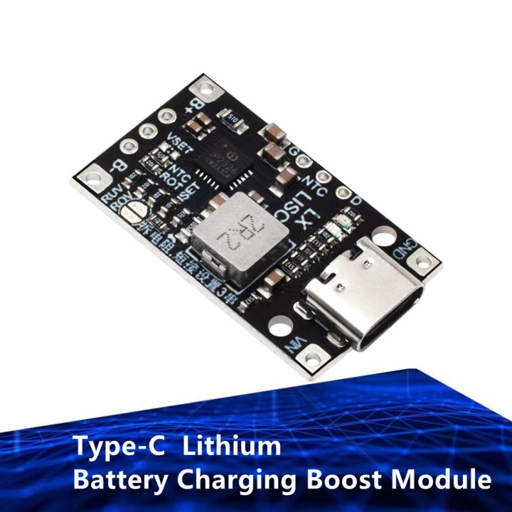 2s/3s Boost Module Type-C USB 2-3S Lithium Battery Charging Boost ...