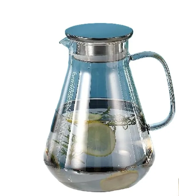 Imported New Light weight 1 piece Jug 1.9 L capacity smoke grey color ...