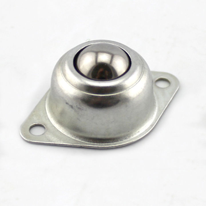 Metal Steel Swivel Ball Caster Wheel Universal Eye Round Wheel For ...